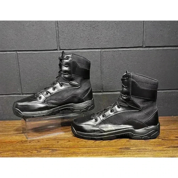 Interceptor | Shoes | Interceptor Black First Responder Tactical Combat ...